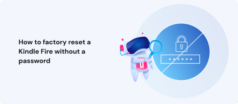 How to Factory Reset Your Kindle | Urban VPN