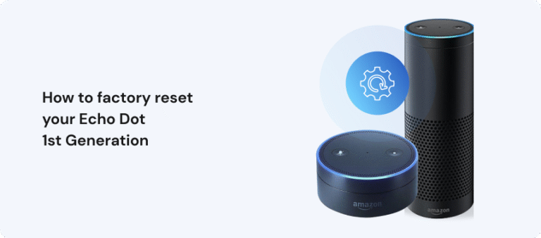How to Factory Reset Your Amazon Echo Dot | Urban VPN