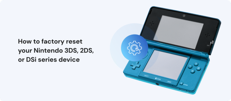 How to Factory Reset Your Nintendo Devices - | Urban VPN